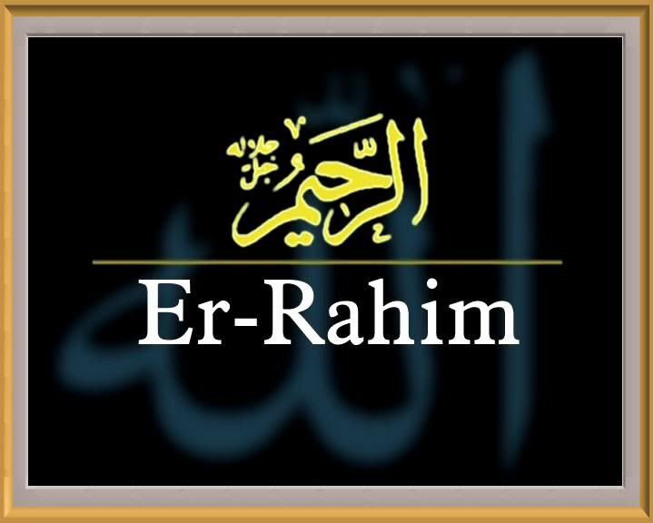 Er Rahim İsmi - İhvan Blog | Hac Malzemeleri & Tesettür Giyim & Dini ...
