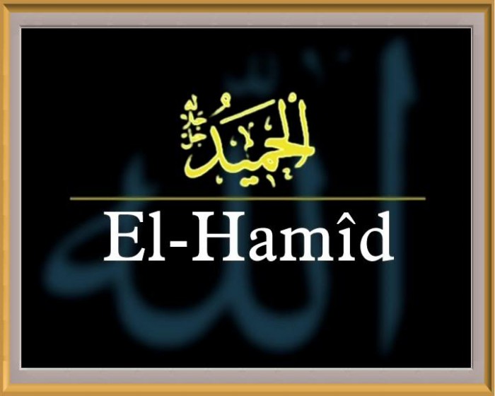 El-Hamid - İhvan Blog | Hac Malzemeleri & Tesettür Giyim & Dini Eserler